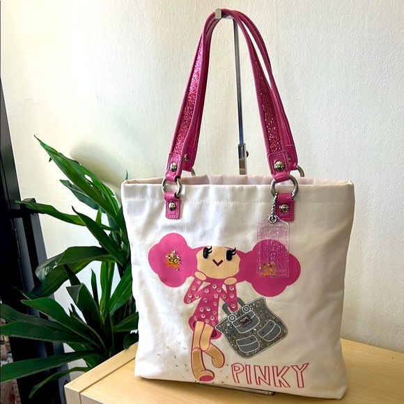 Coach | Bags | Coach Poppy Pinky Chan Tote 4714 | Poshmark